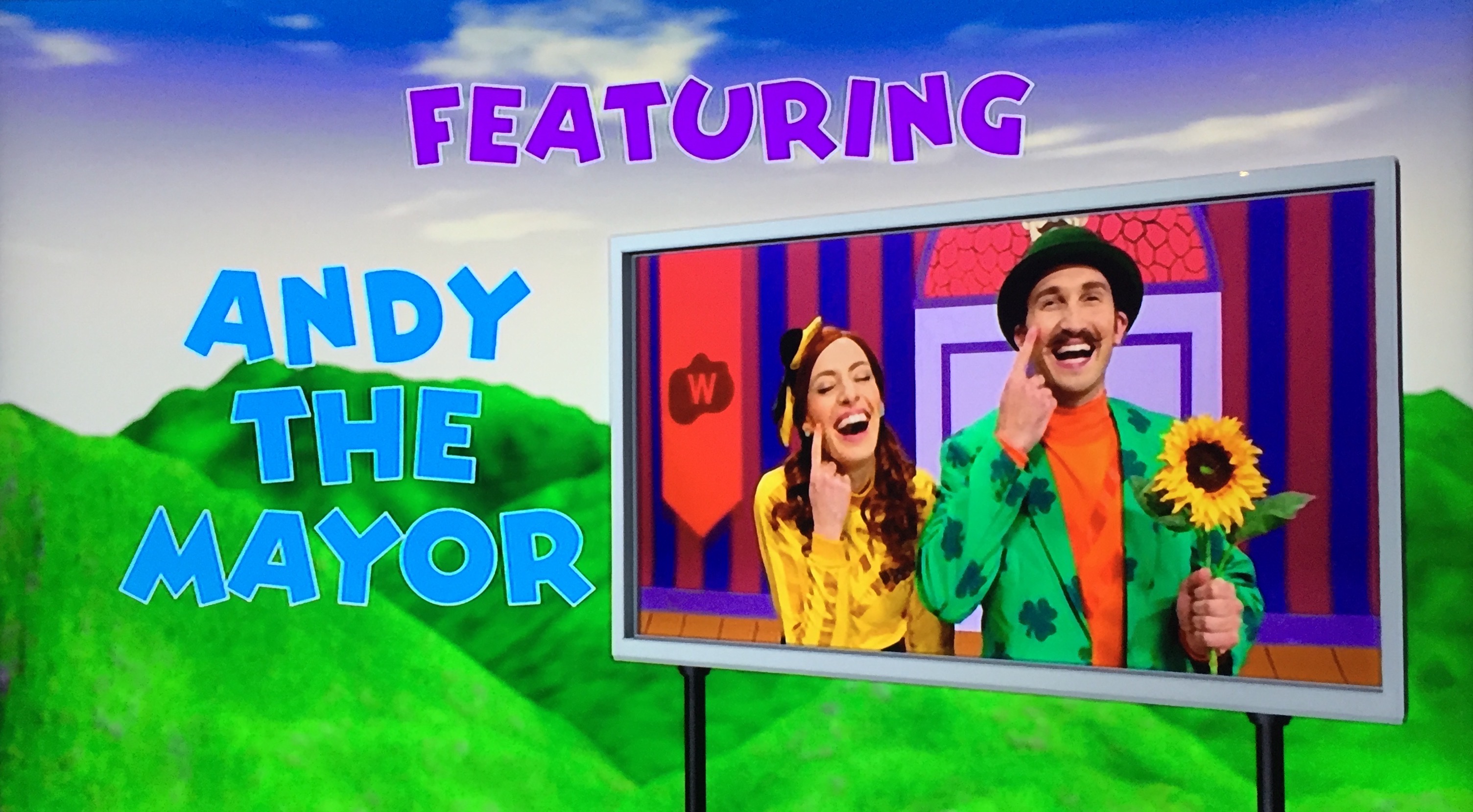 The Wiggles – Andy Dexterity